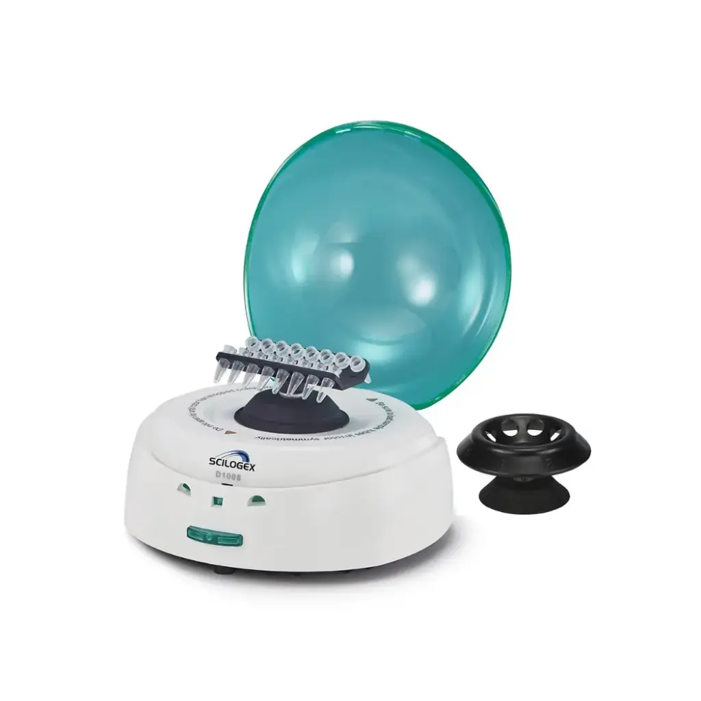 SCILOGEX EZee Mini-Centrifuges for 0.2/0.5/1.5/2.0mL Tubes & PCR8 Strips | Scilogex